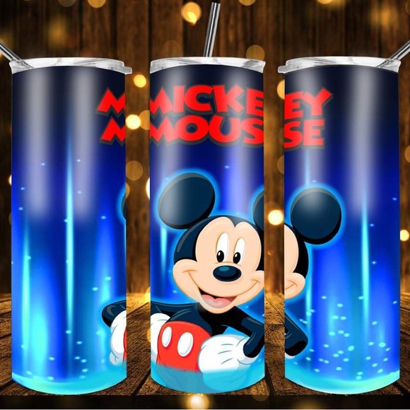 Other | 3 Pc Mikey Mouse Hydration Tumbler | Poshmark